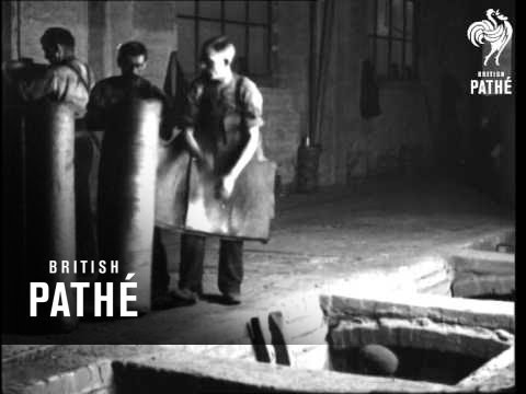 GEC Factory Interiors (1910-1929) - YouTube