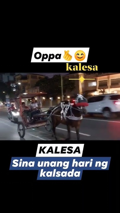 kalesa | sina unang hari ng kalsada - YouTube