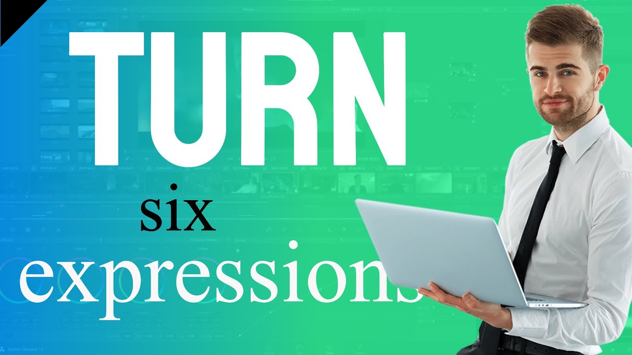 Business English Phrases TURN example sentences - YouTube