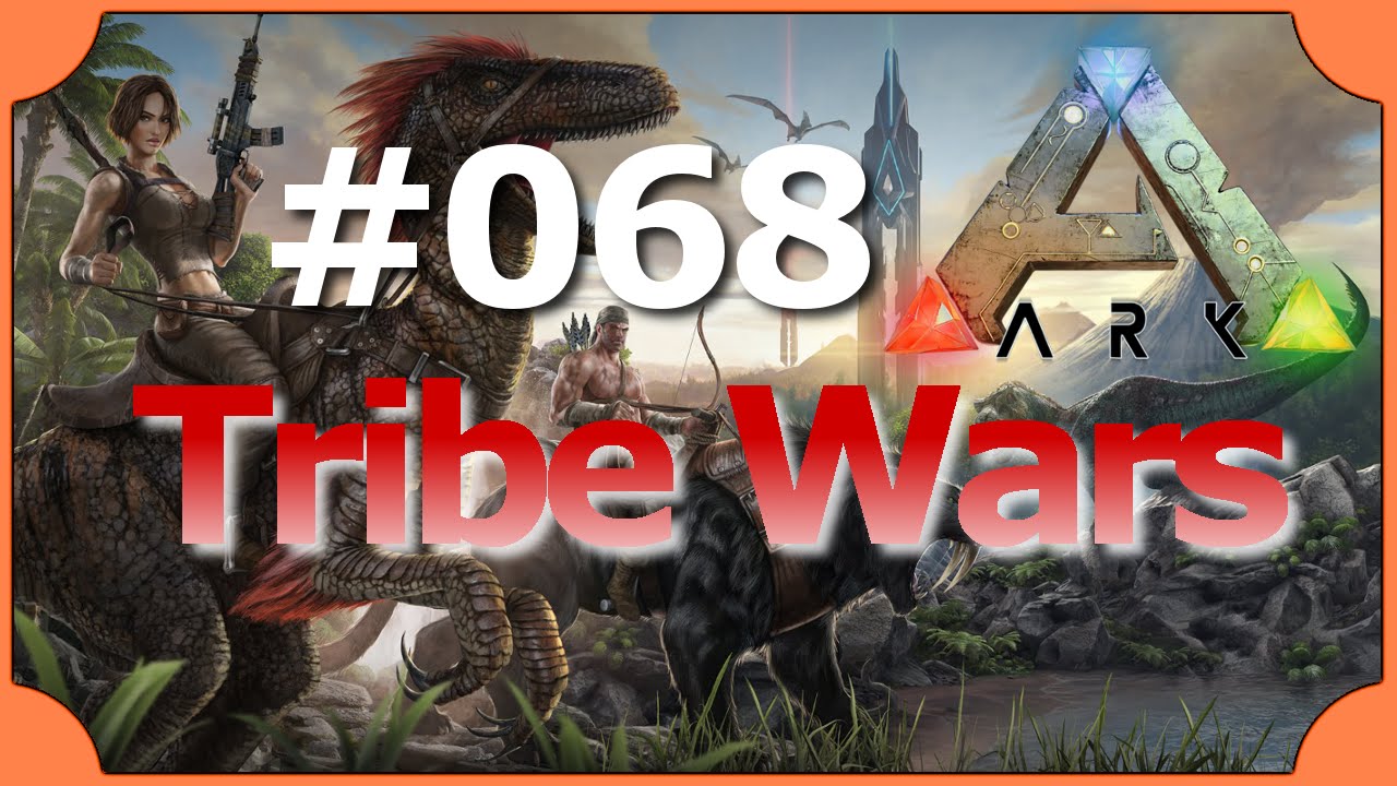 ARK: Tribe Wars #068 [Lets Play Koop] - Wer springt am weitesten? - YouTube