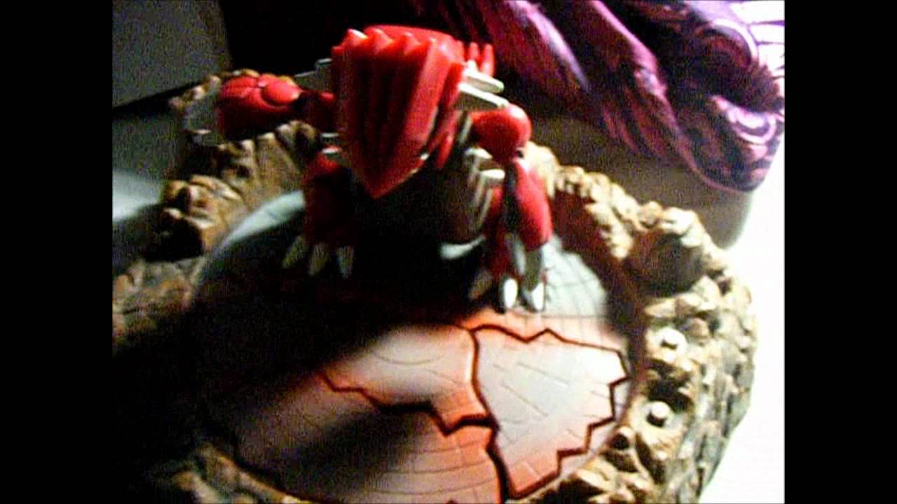groudon play set showcase - YouTube