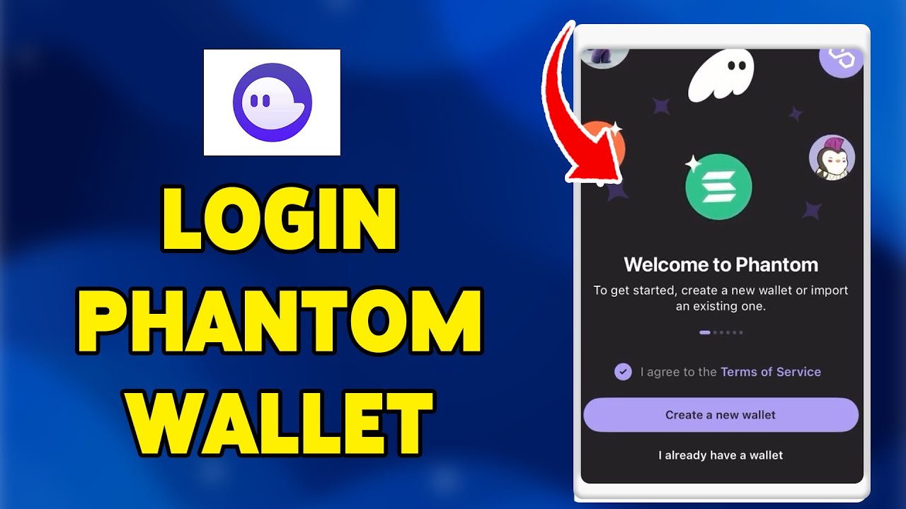 How To Login Phantom Wallet 2024 | Sign In To Access Your Solana Assets ...