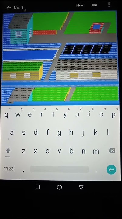 Trying To Make Games On Linux Terminal Using Python Default Modules On Qpython Android Youtube