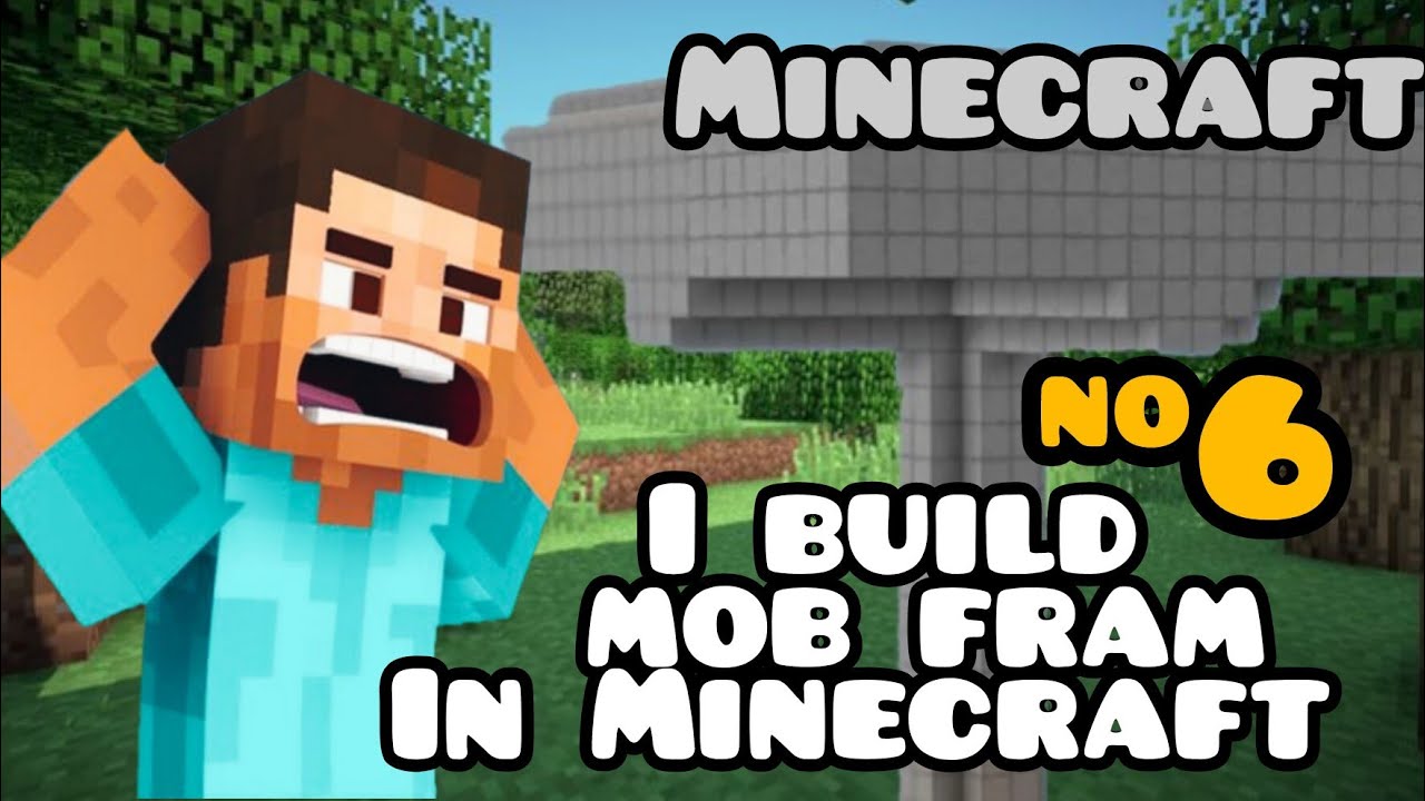 MINECRAFT MOB FRAM | MINECRAFT | @jitgaming5406 - YouTube