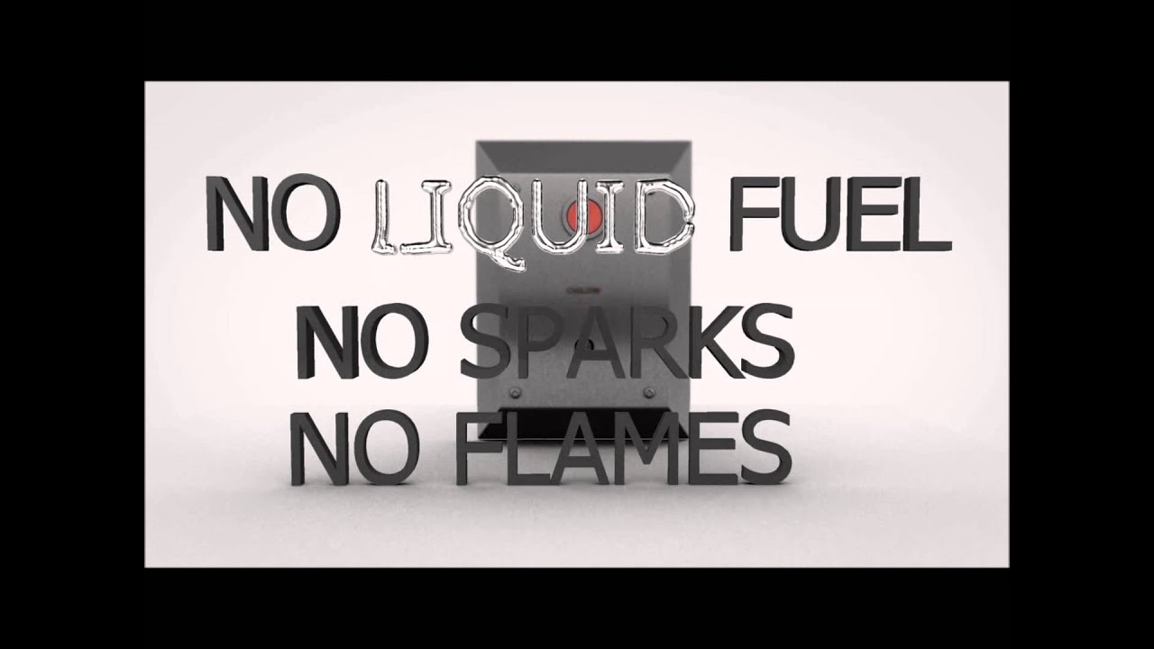 CIG-SS - Stainless Steel IP66 Ciglow Lighter Unit - YouTube