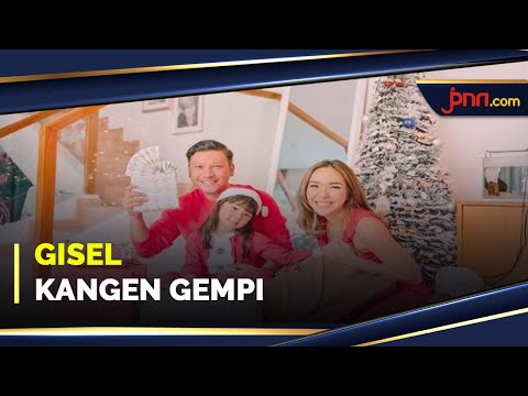 Gempi Berlibur Bersama Gading, Gisel Kangen Berat
