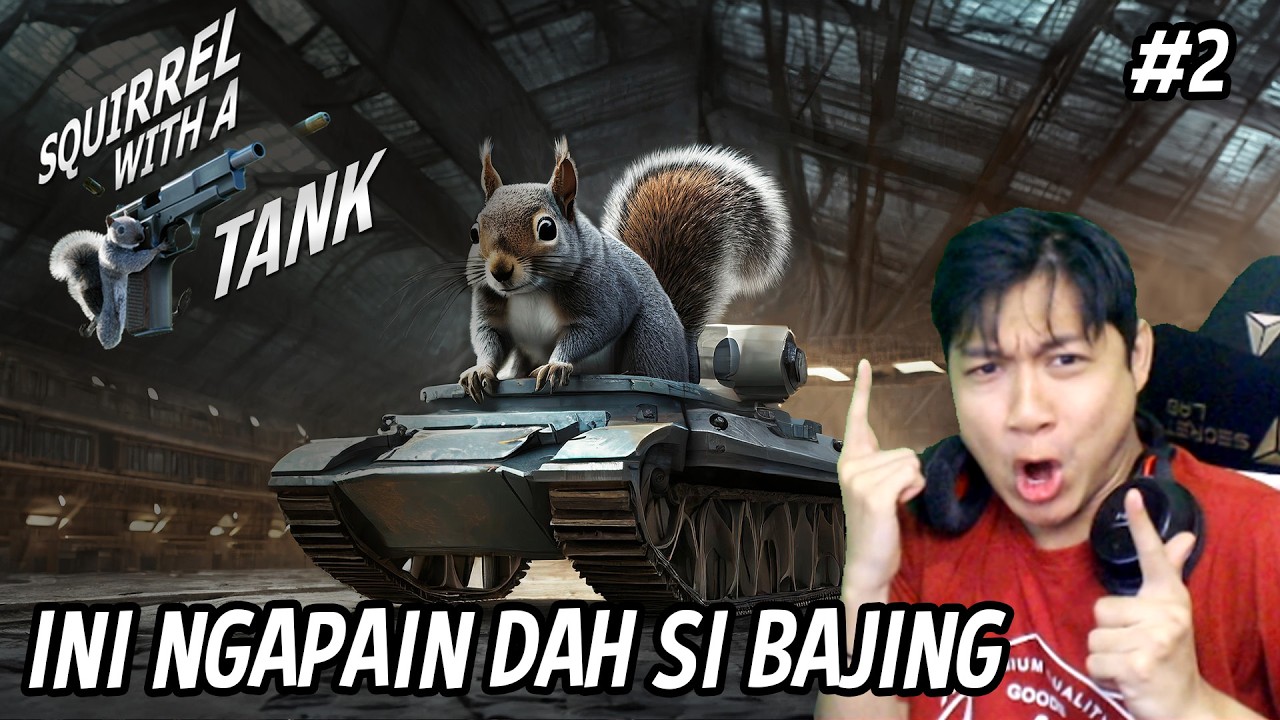 LAWAN BOSS GOBLOY CURANG DEMI LANJUT CHAPTER 2 | SQUIRREL WITH A GUN #2 ...