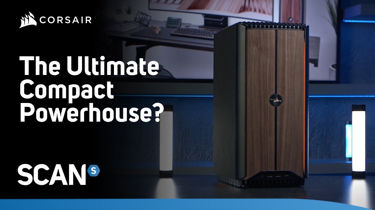 Meet the Corsair One i500 Compact Hydro Cooled PC! Intel i9-14900K ...