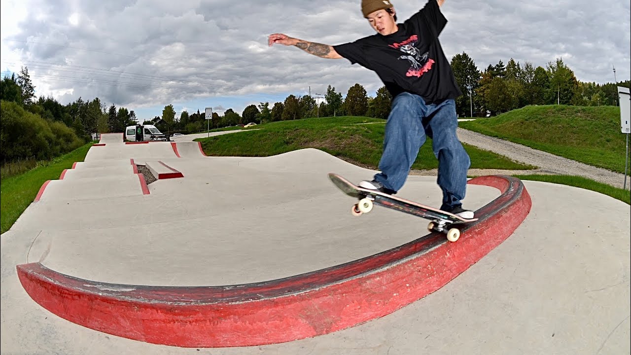 This Amazing Dream Curb Park Will Blow Your Mind - YouTube