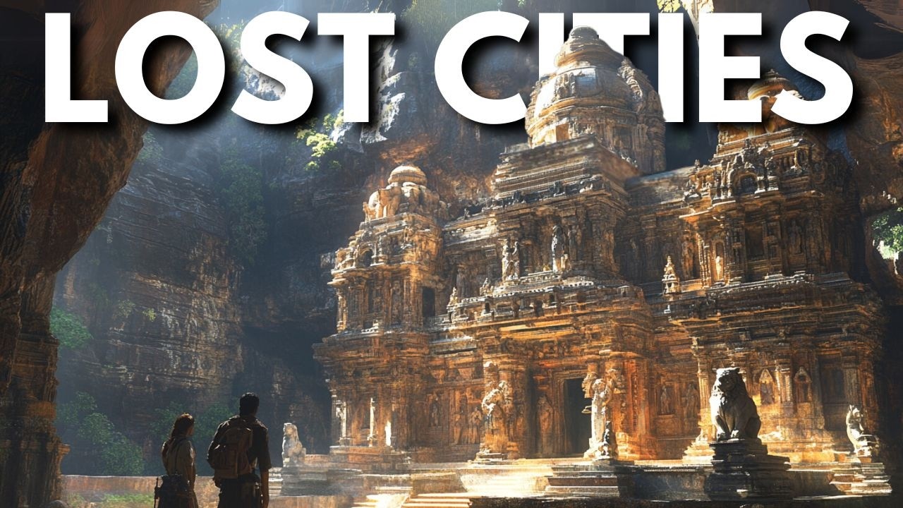 Top 25 Unreal Places of Forgotten Civilizations | Lost Cities in Amazon ...