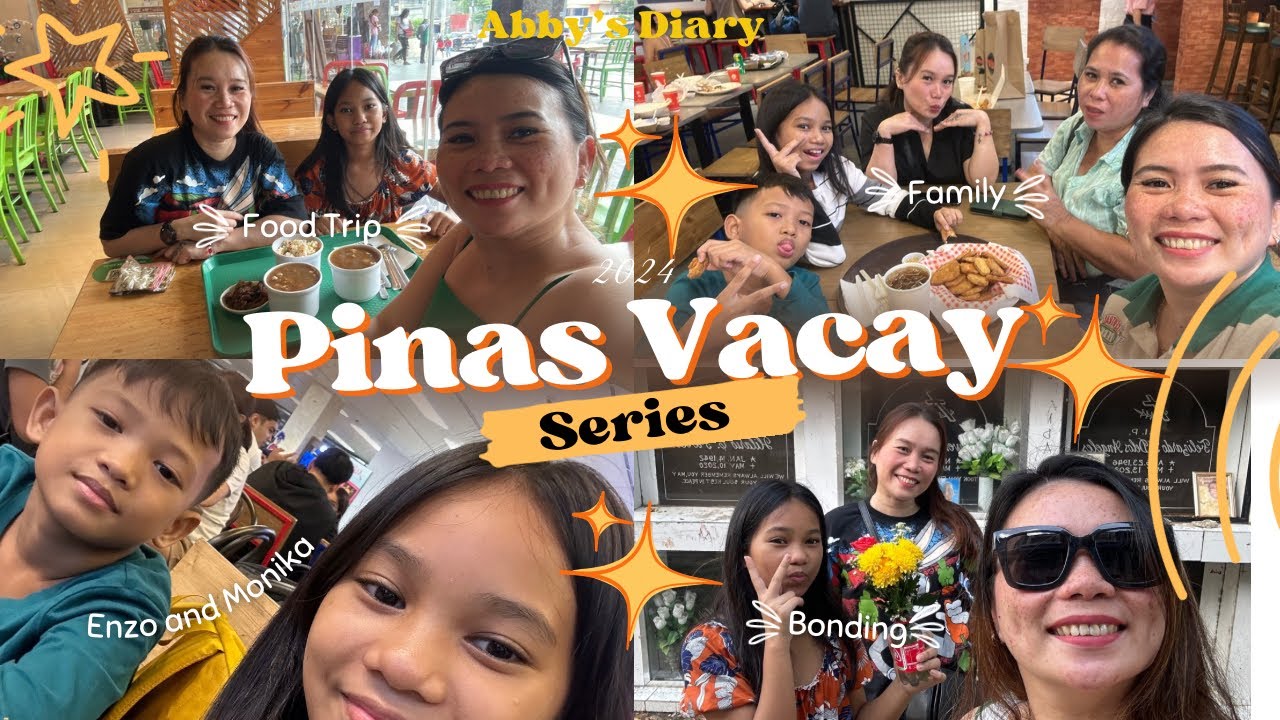 Pinas Vacay2024! First time flying alone, Celebrating Enzo’s Bday, Flew ...