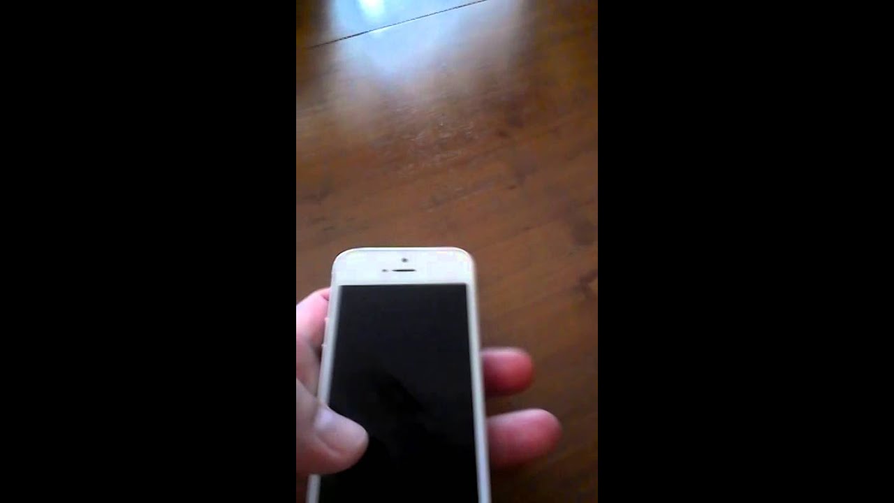 iPhone 5 model A 1429 cd. - YouTube