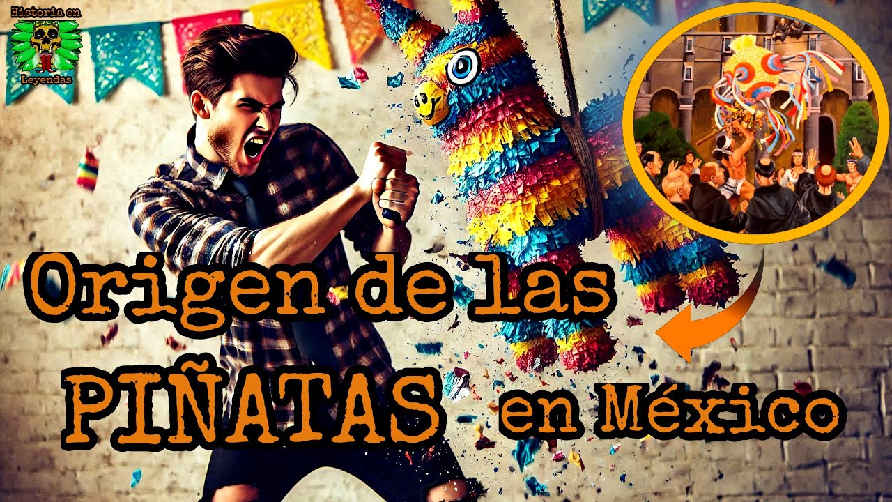 La HISTORIA de las PIÑATAS en MÉXICO | FELIZ NAVIDAD - YouTube