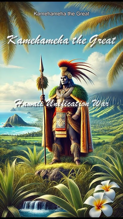Hawaii unification war "Kamehameha the Great" #history #facts # ...