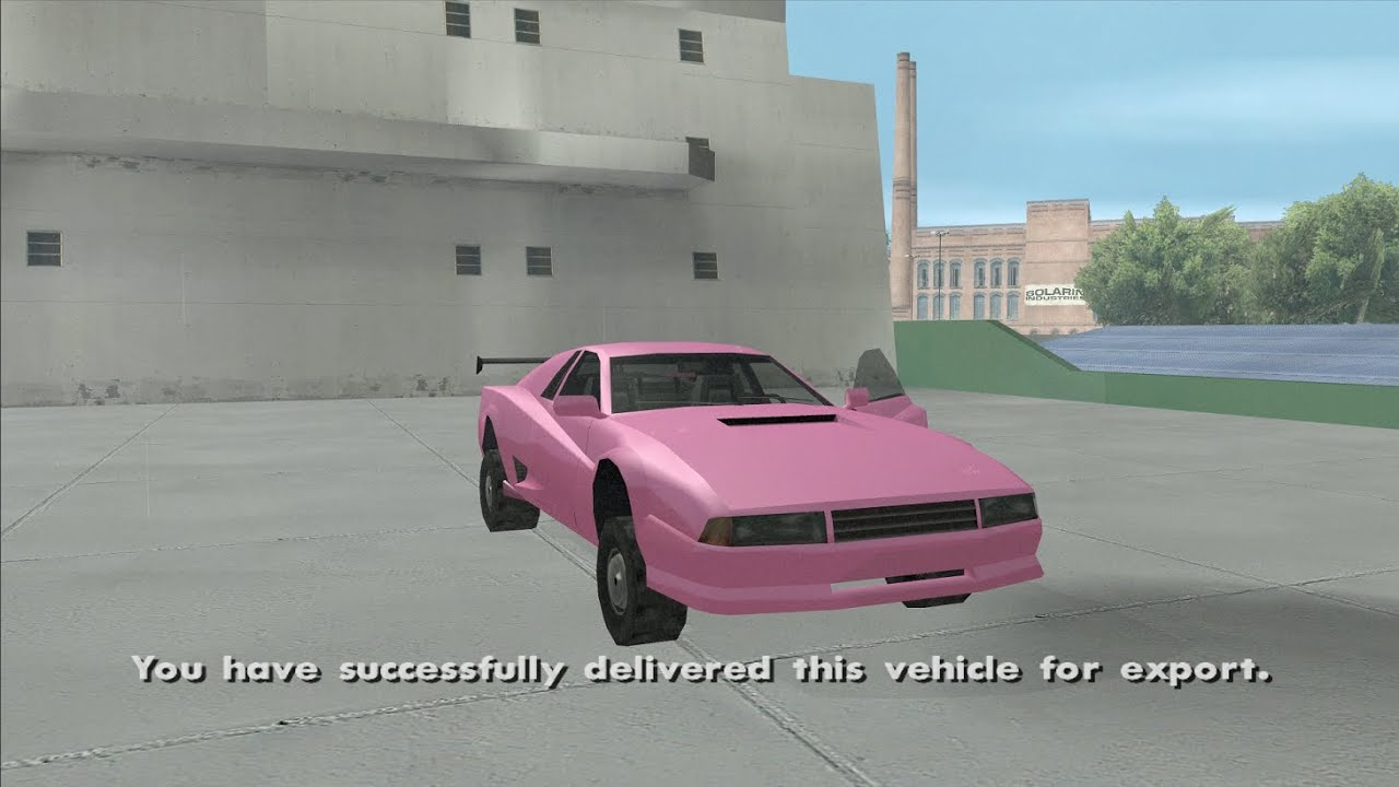 Cheetah Location Gta San Andreas