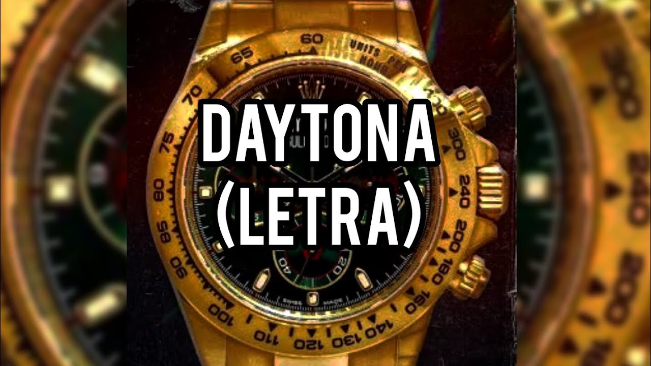 Daytona - Regúlo Molina (Letra) - YouTube
