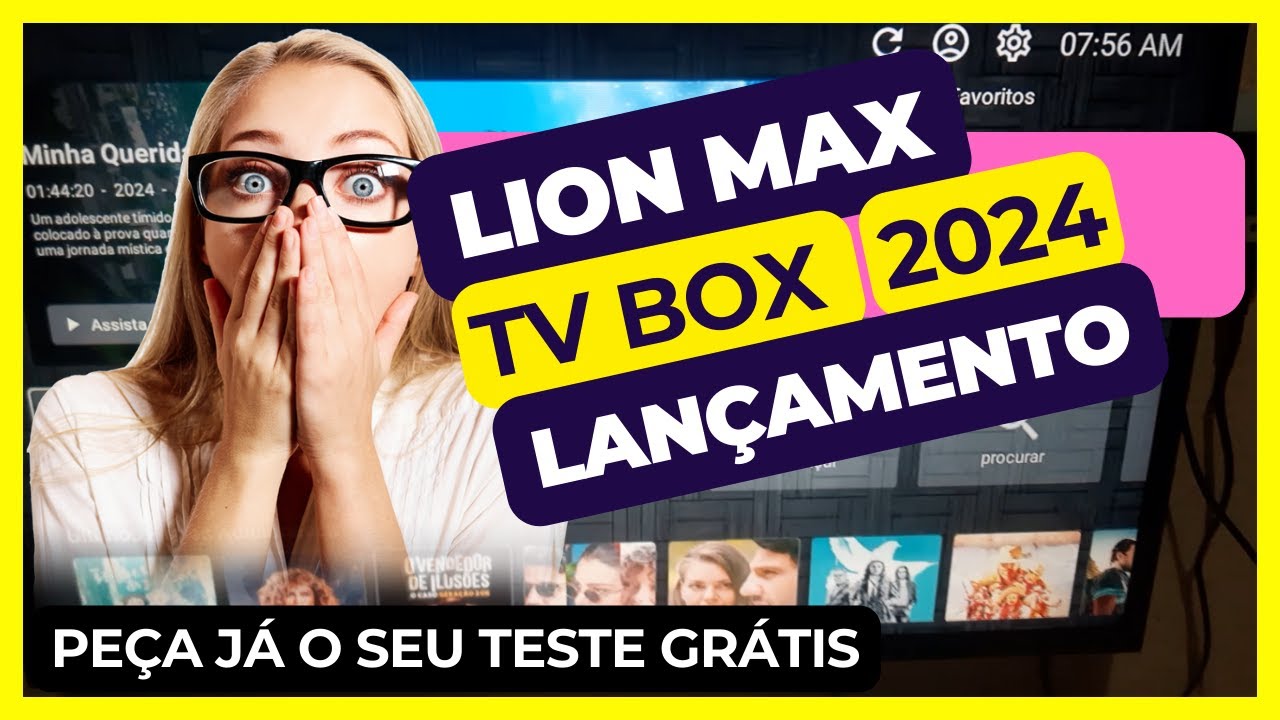 Como Instalar o Aplicativo Lion Max na TV Box - YouTube