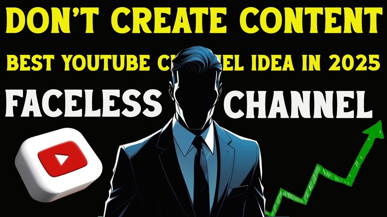 Best YouTube Channel Idea For 2025 | best youtube channel ideas without ...