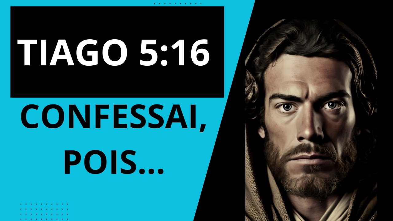 TIAGO O JUSTO -TIAGO 5 :16 (A Bússola Sacramental) #shorts - YouTube