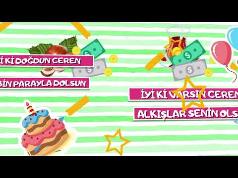 Ceren İyi ki doğdun | Karadeniz Versiyon