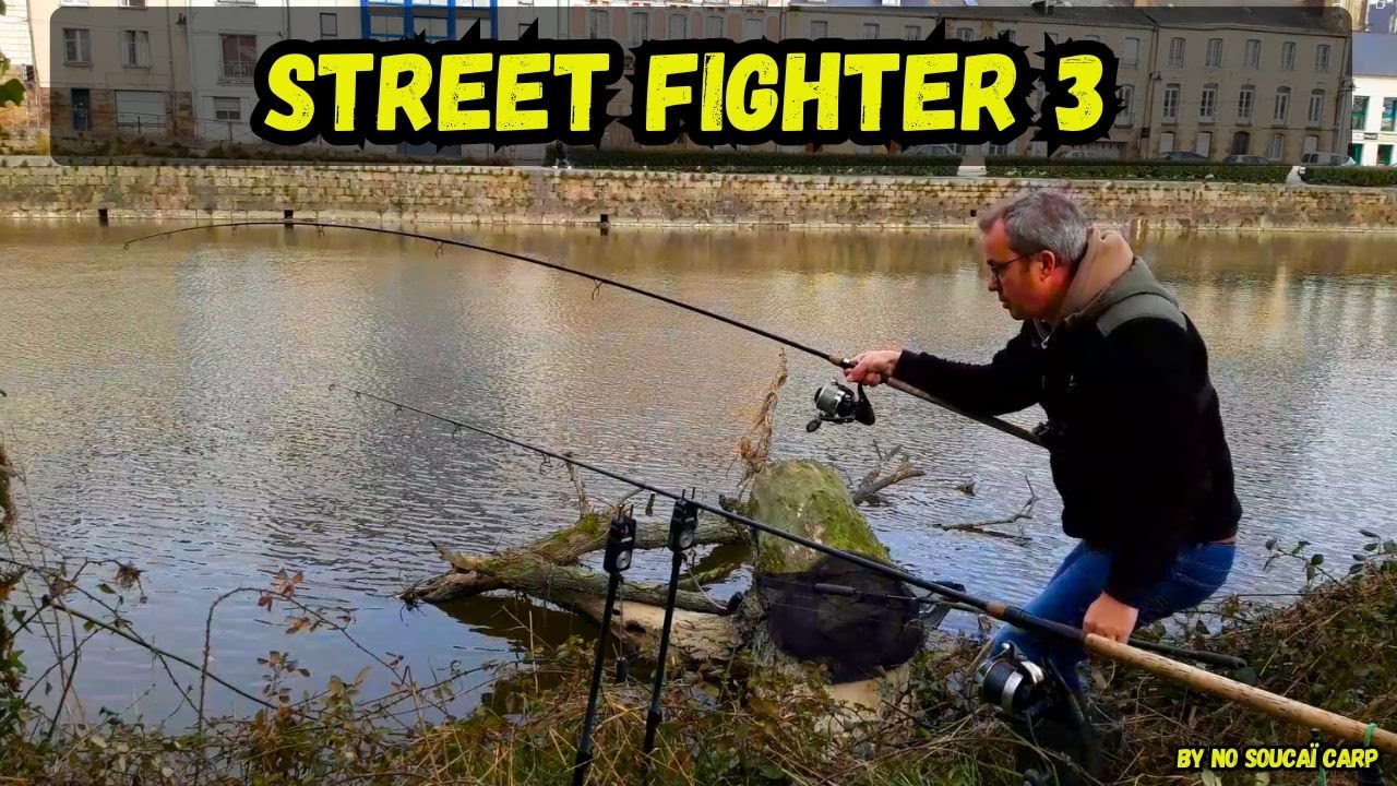 Street fighter 3// boules d'amorce - YouTube