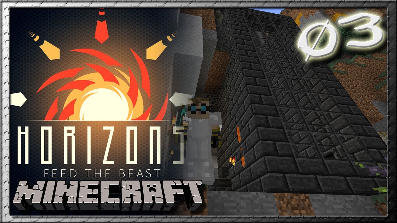 Minecraft Mod FTB Horizons - 03 - Pulverizer y Induction Smelter! - (En ...