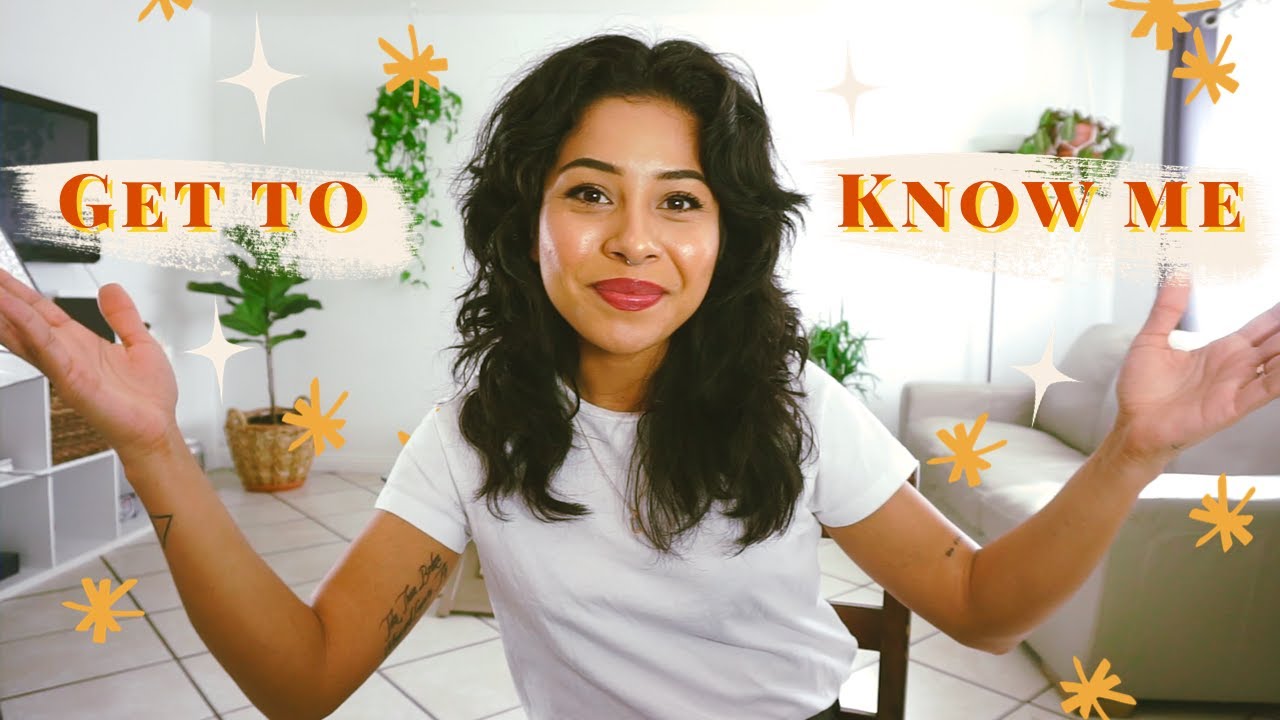 Intro Video: Get to Know Me - YouTube