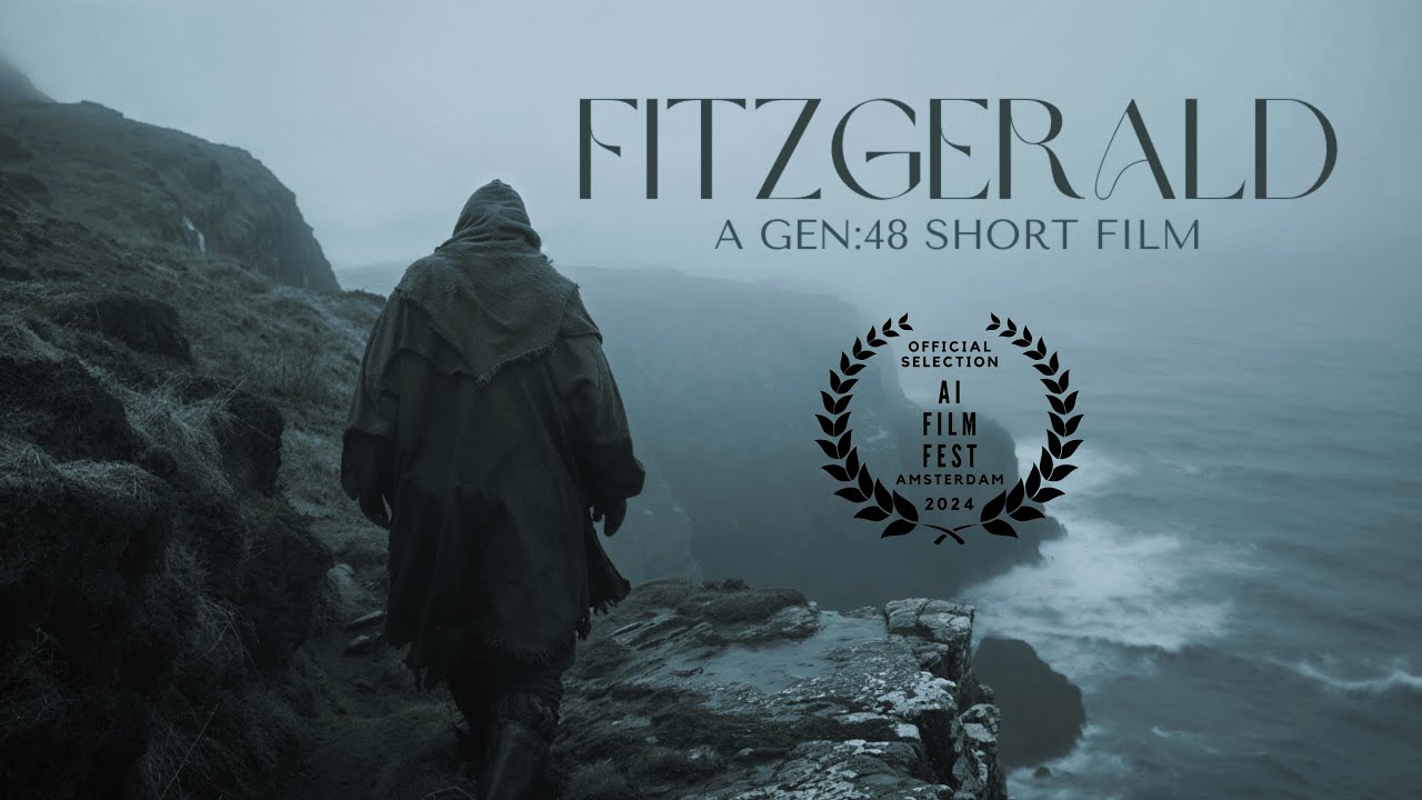 FITZGERALD - A Short Movie created in 48 hours (#GEN48) - YouTube
