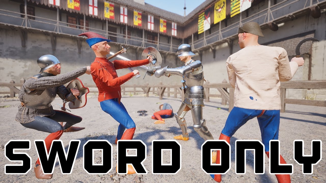 Sword Fighting - A Half Sword Experience - YouTube