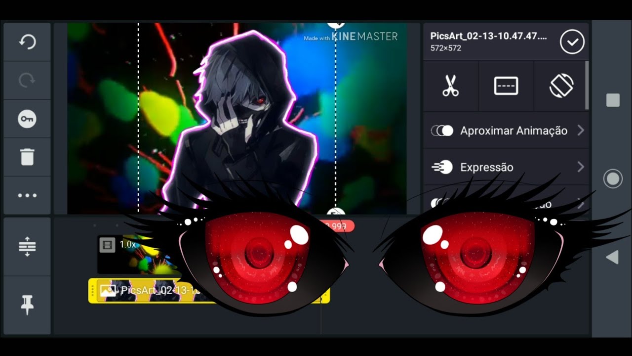 Como fazer intro de anime tutorial - YouTube