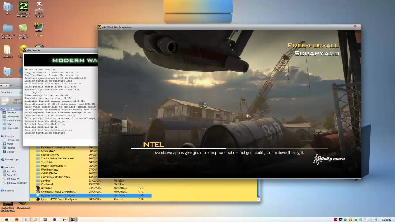 How To Host A Free MW2 PC Challenge Lobby HD - YouTube