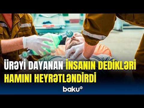 Həkimlər öldüyünü düşündü, amma... | Ürək dayananda beyin işləyir?