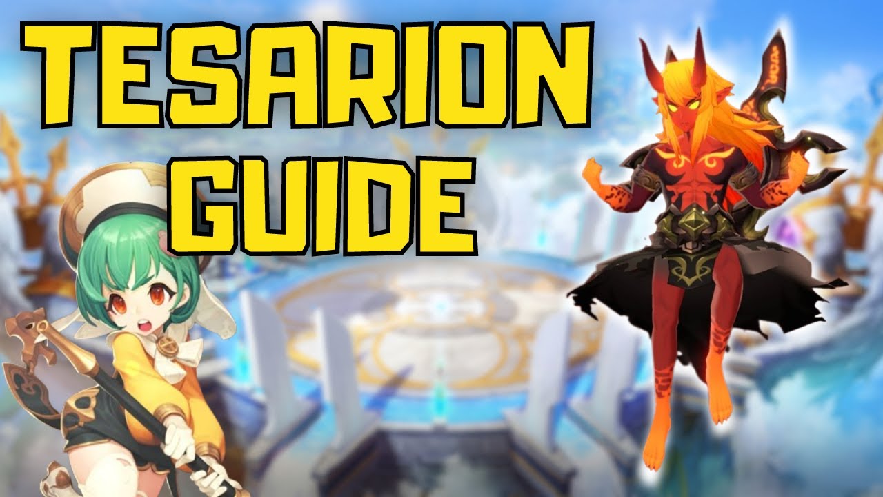 Guide Tesarion : La SOLUTION ULTIME pour farmer les RUNES RAGE LAME 6 ...