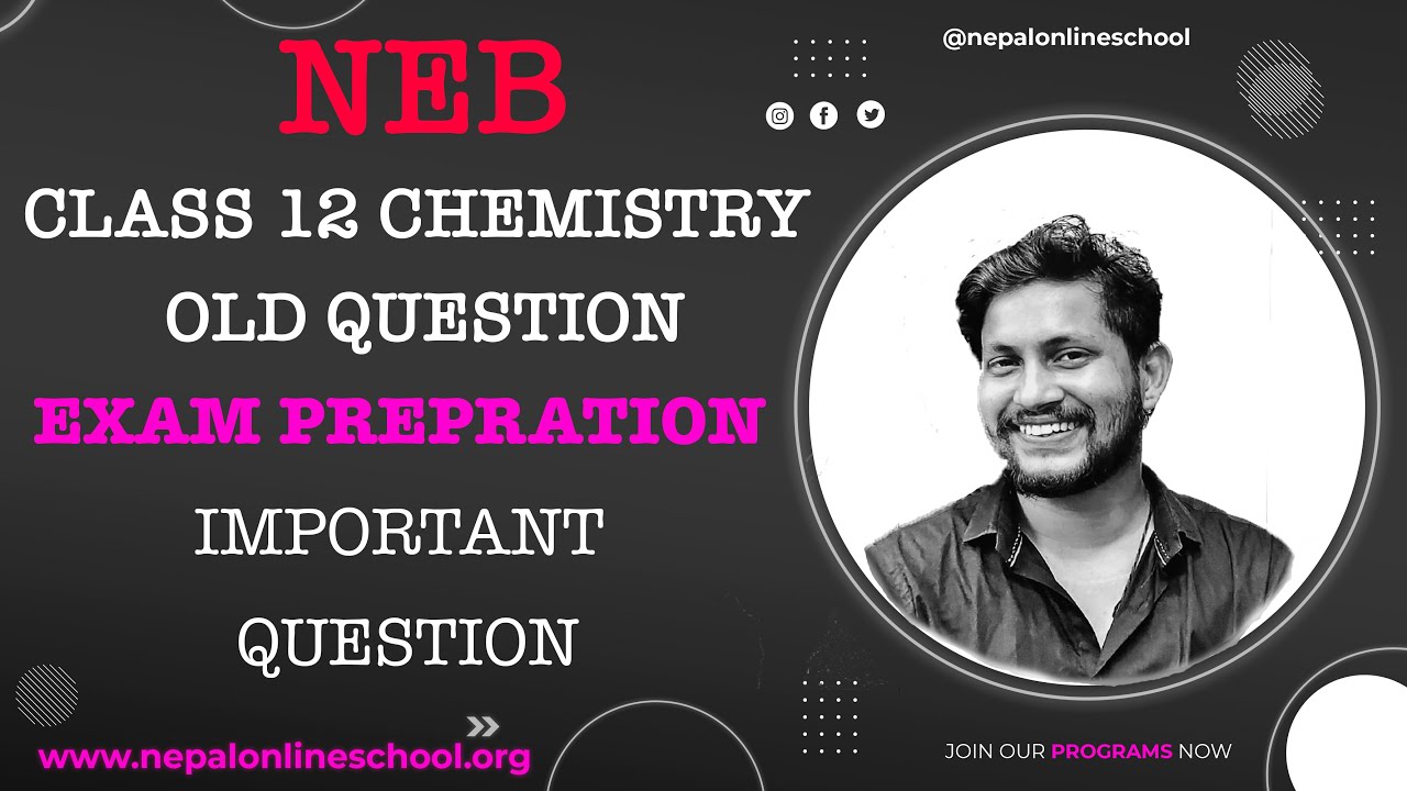 Grade 12 Chemistry Questions And Answers Tips And Tricks For NEB ...