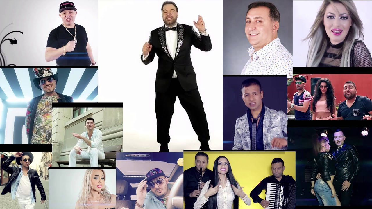 FLORIN SALAM,NICOLAE GUTA,ALESSIO,VALI VIJELIE - CELE MAI NOI MANELE ...