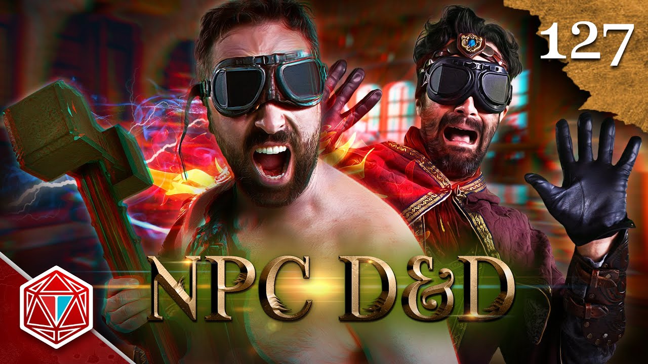 Virtual Reality PvP - NPC D&D - Episode 127 - YouTube