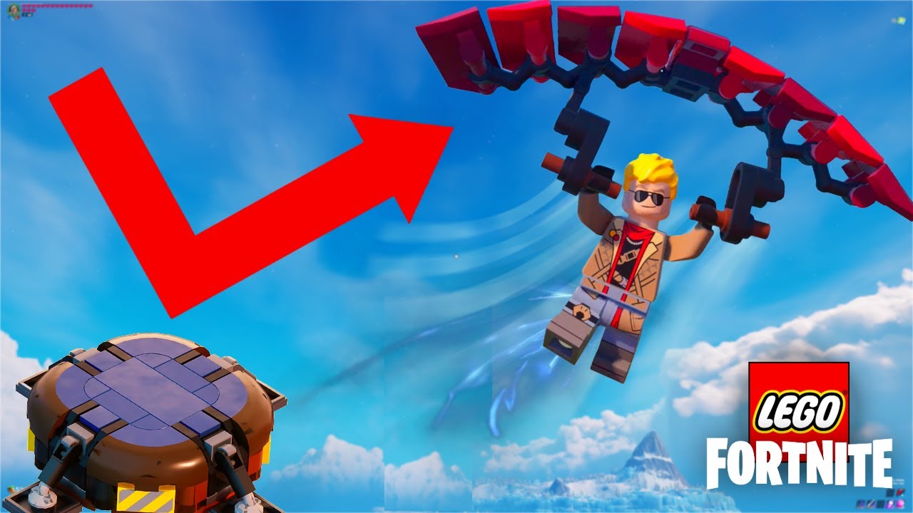 New LEGO Fortnite Update! All Patch Notes! - YouTube