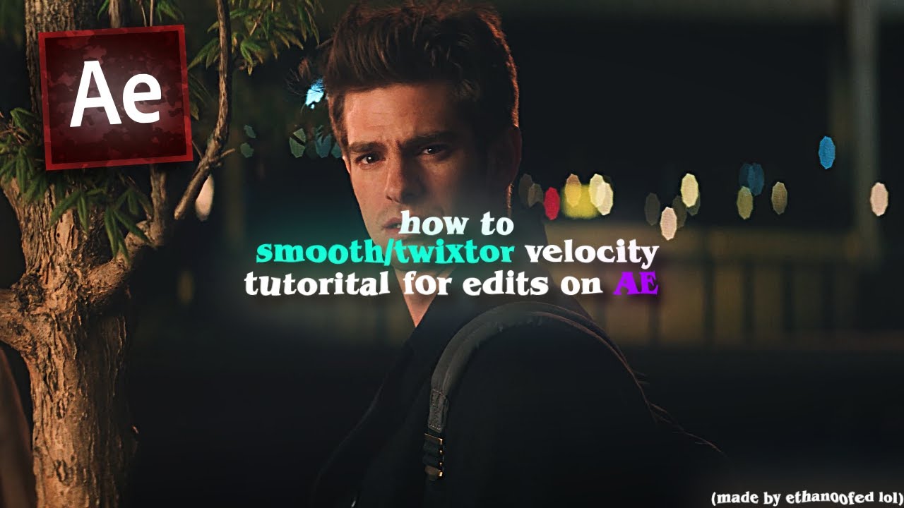 how to smooth twixtor/velocity tutorial for after effects - YouTube