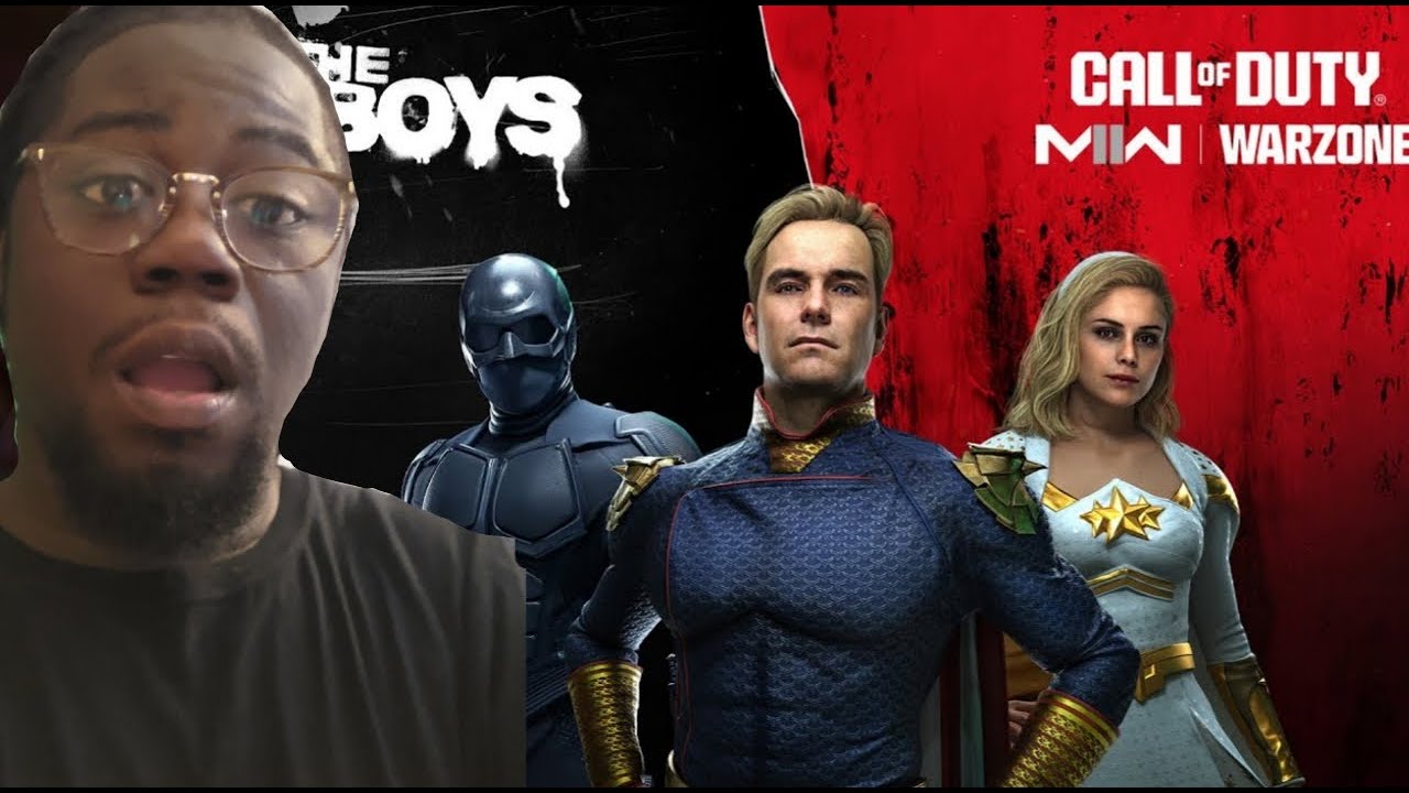 Call of duty: BLACK NOIR INVADES WARZONE - YouTube