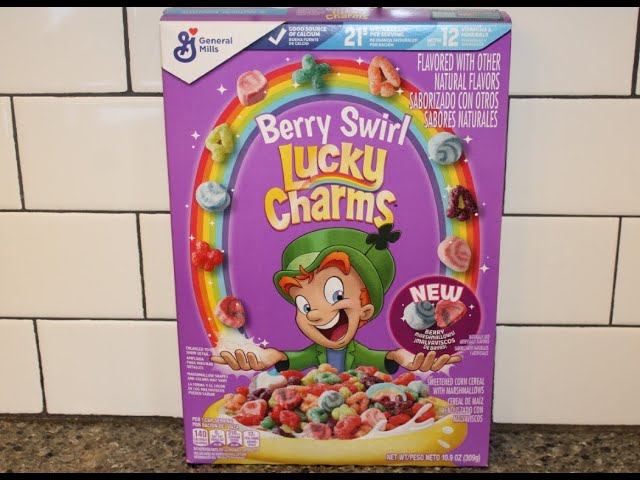 Berry Lucky Charms