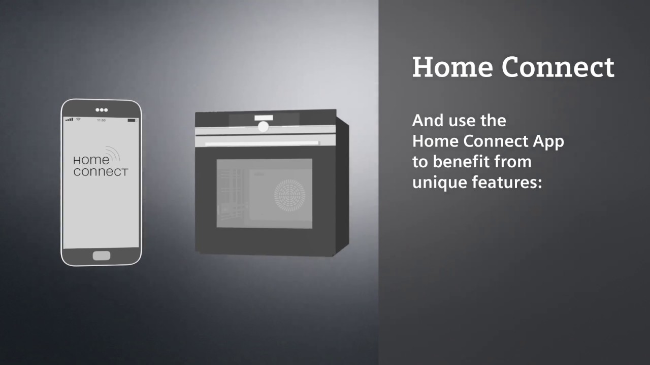 Siemens Home Connect - YouTube