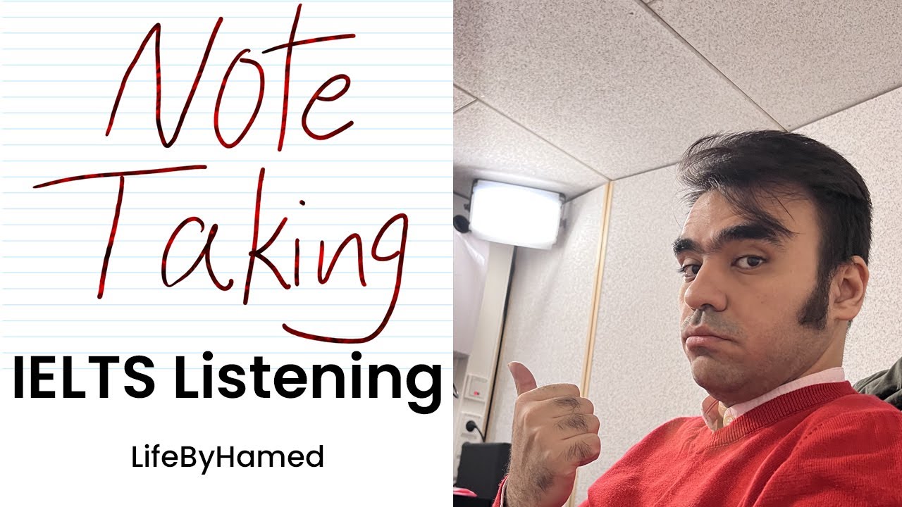 note taking method -- ielts Listening - YouTube