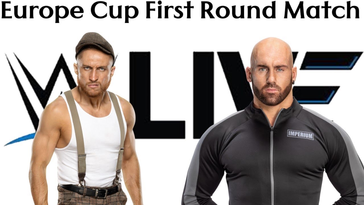 Monday Night RAW #11 - Europe Tour Day 2 / Butch v Vinci / Nakamura ...