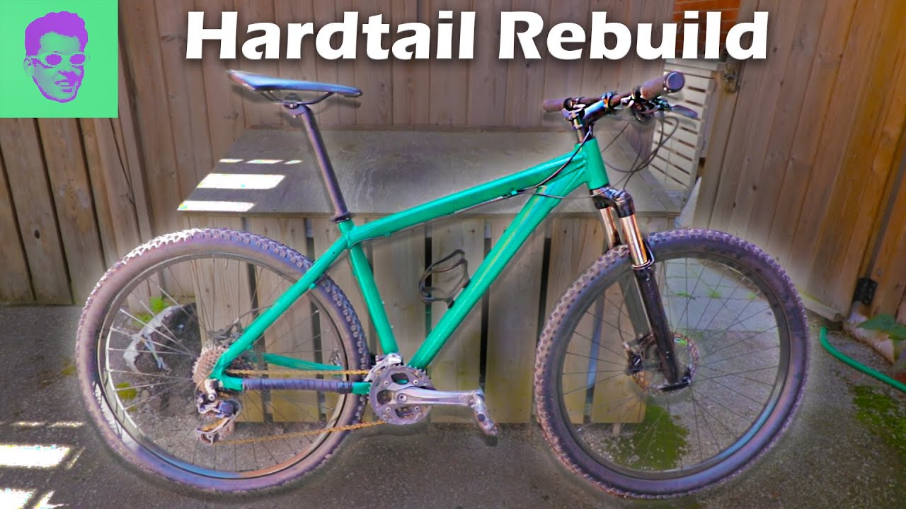 Building a Custom Hardtail Mountain Bike in 6 Relaxing Minutes - YouTube