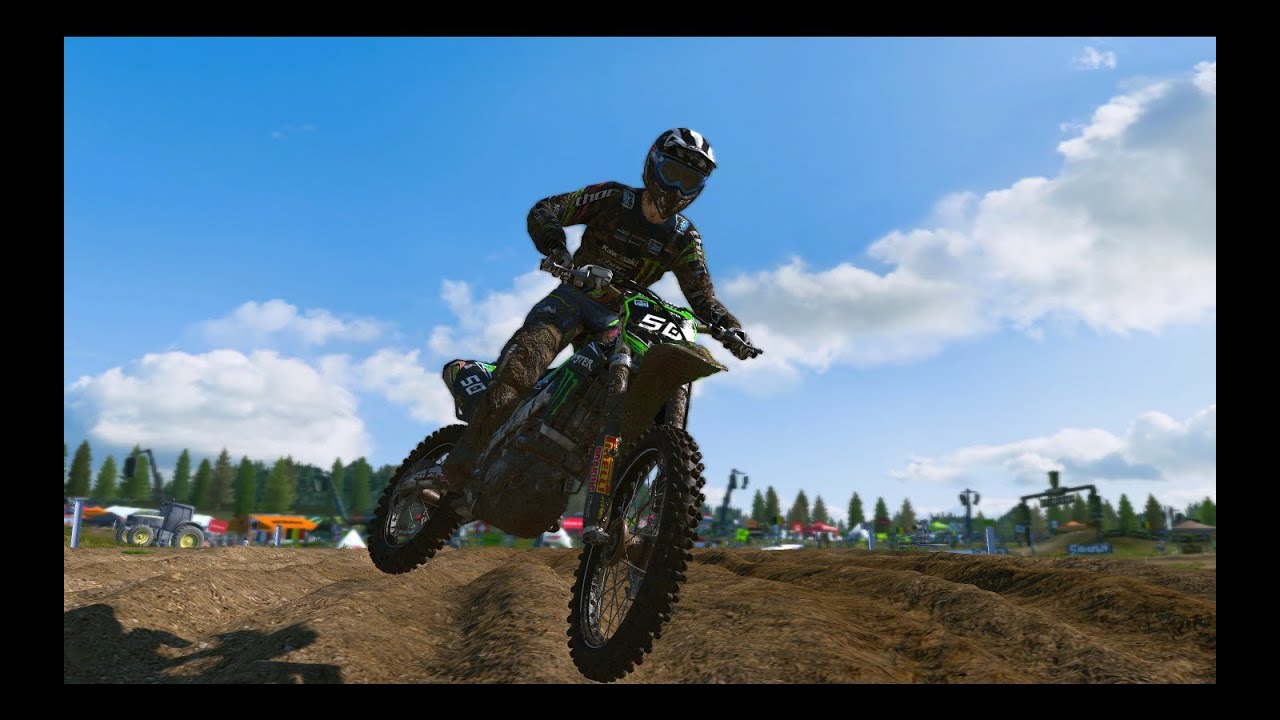 MXGP Helmet Cam - TM Ricci racing - Ernée - YouTube