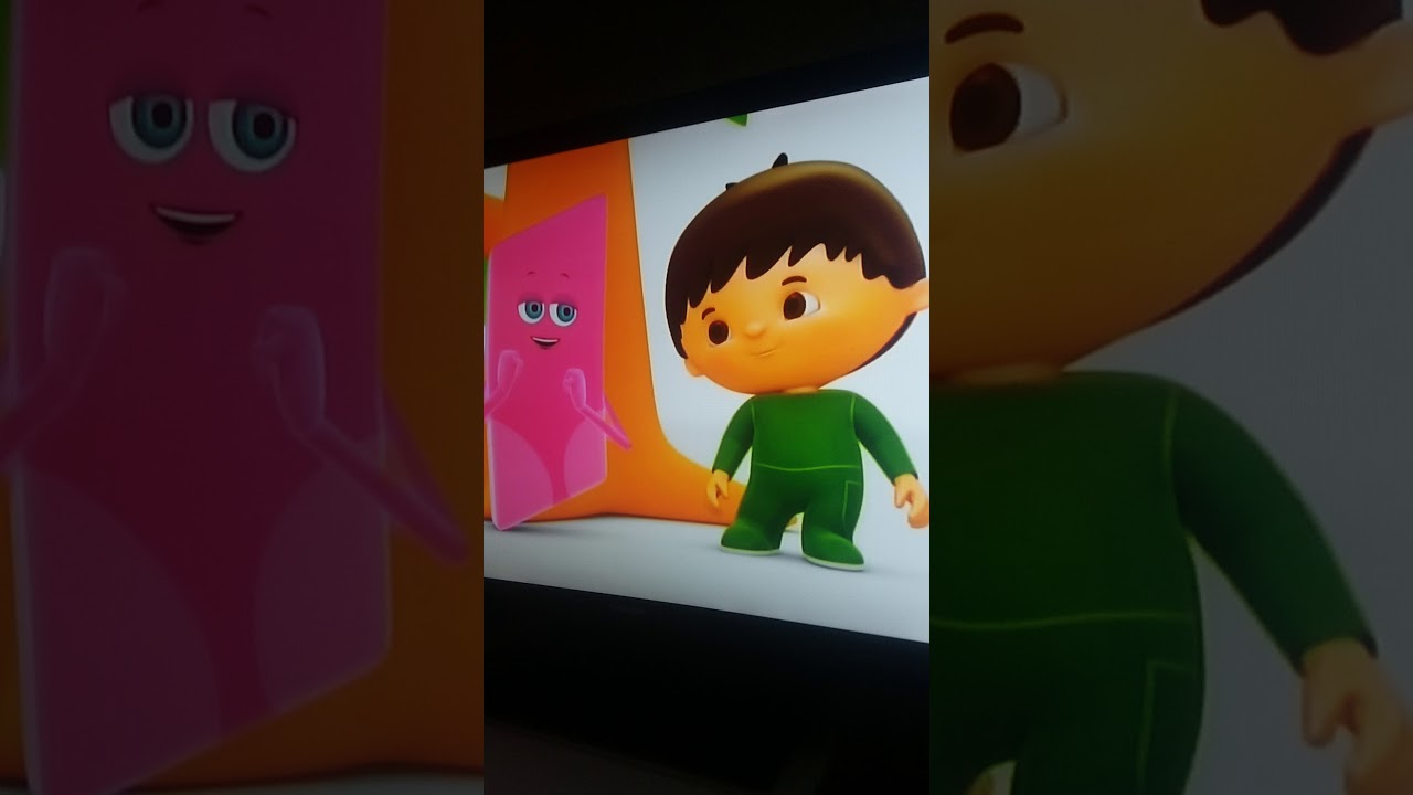 Charlie and the Shapes Parallelogram the Dancer - YouTube