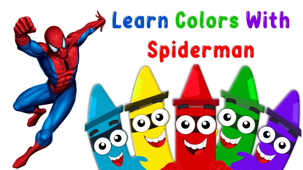 Learn Colors With Crayons | Colour Activities for Toddlers - YouTube