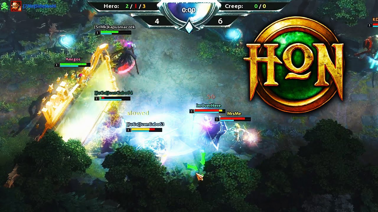 How to Start a HoN Game in 2025 - YouTube