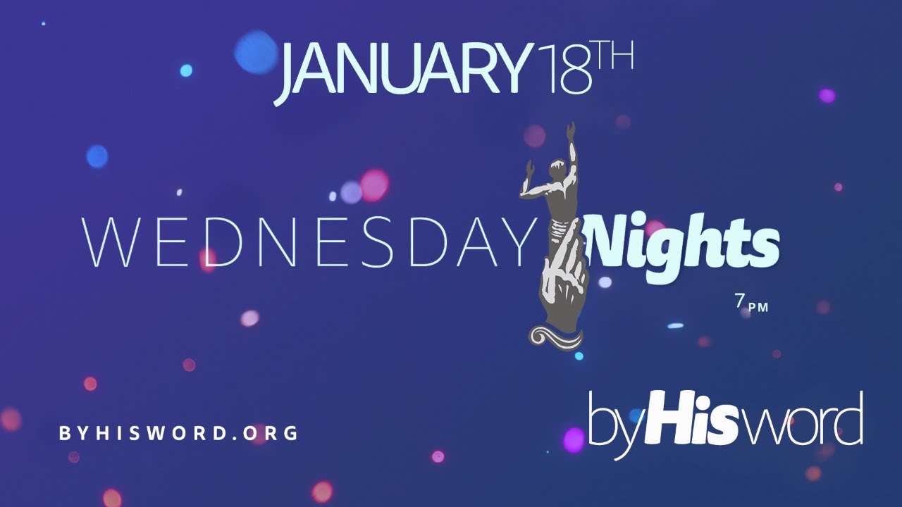 January 18th Wednesday Night YouTube january-18th-wednesday-night-youtube