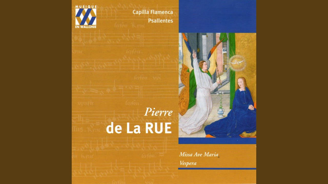 Missa Ave Maria: Kyrie - YouTube
